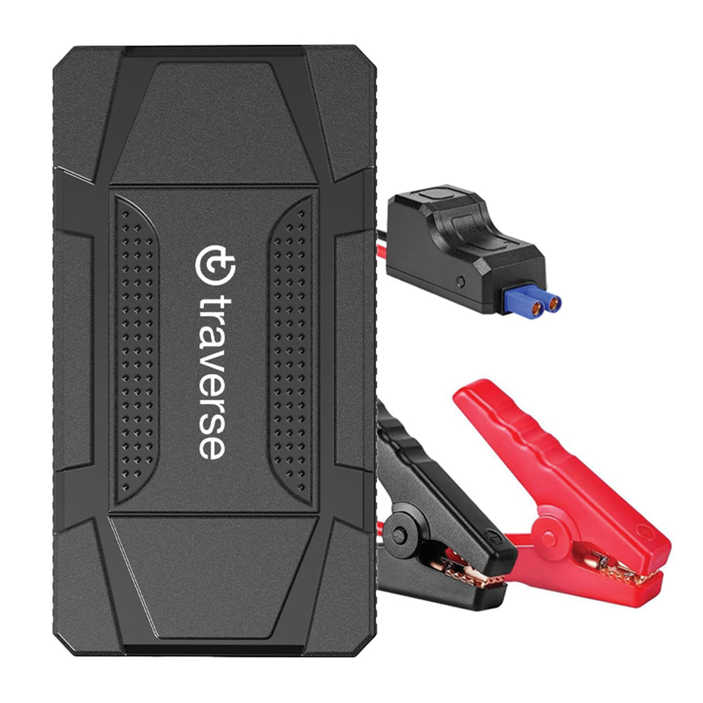 TRAVERSE 800A Peak 12V Car Jump Starter | Racktodoor